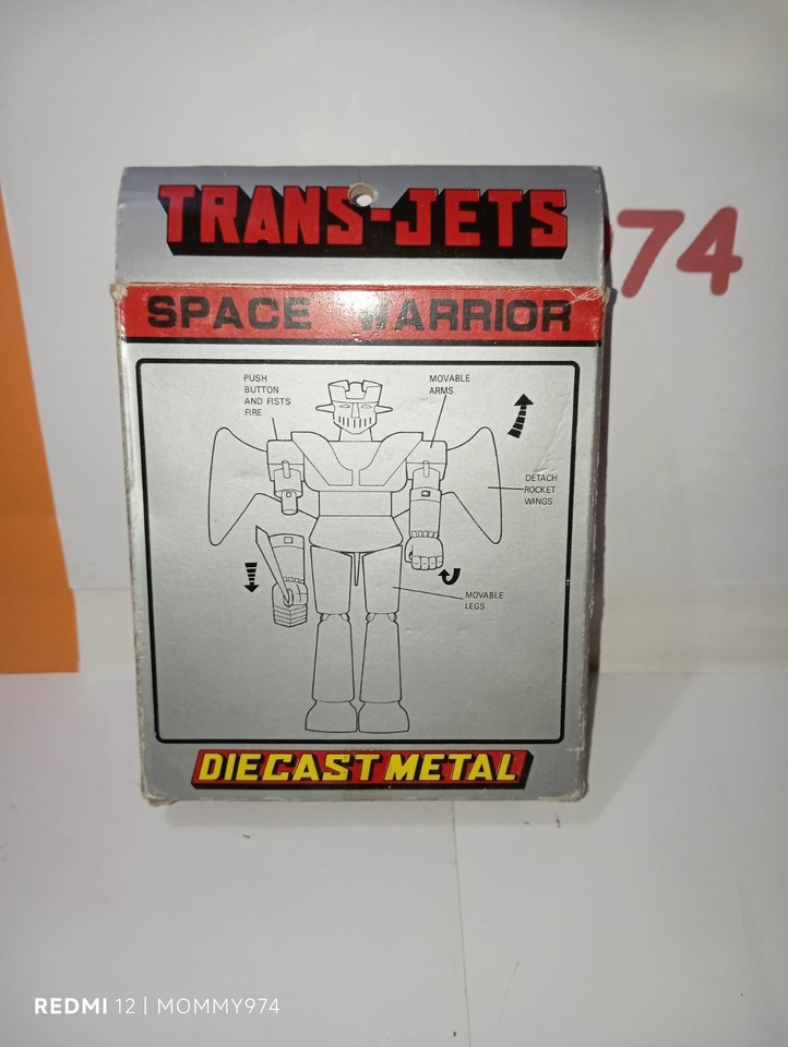 Trans Jets Space Warrior Danguard Robot Vintage | eBay