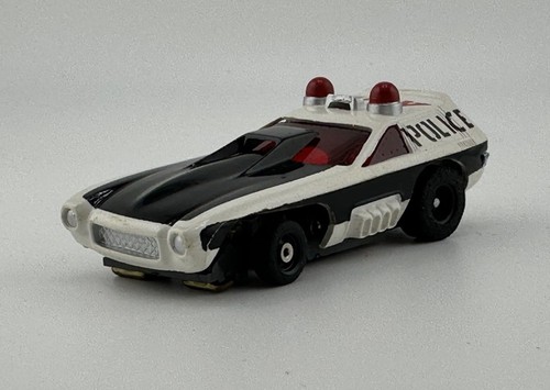VINTAGE AURORA SCREECHERS "POLICE PINTO" A12 SLOT CAR | eBay