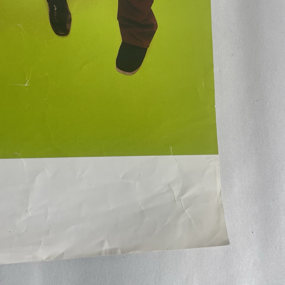 Weezer 2001 Promo Poster Green Album Geffen USA 11x17 Band Music Alt ...