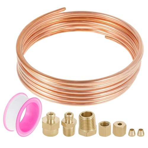 Oil Pressure Gauge Tubing Kit Copper Copper Line Tubing Install Kit W ...