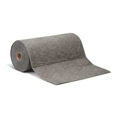 Absorbent Mat Roll for Oil and Other Liquids | 1 Lightweight Mat Roll ...