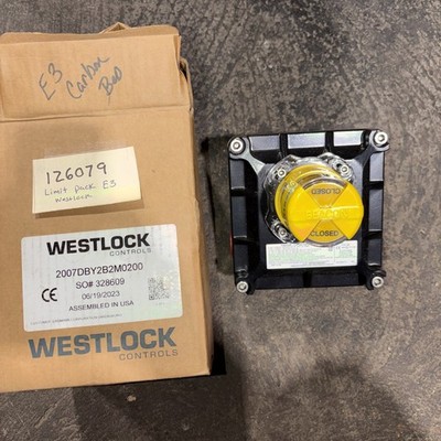 Westlock Controls Beacon Valve Position Monitor 2007DBY2B2M0200 | eBay