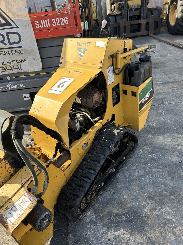 2017 Vermeer RTX250 Self-Propelled Walk Behind 36” Trencher Shipping ...