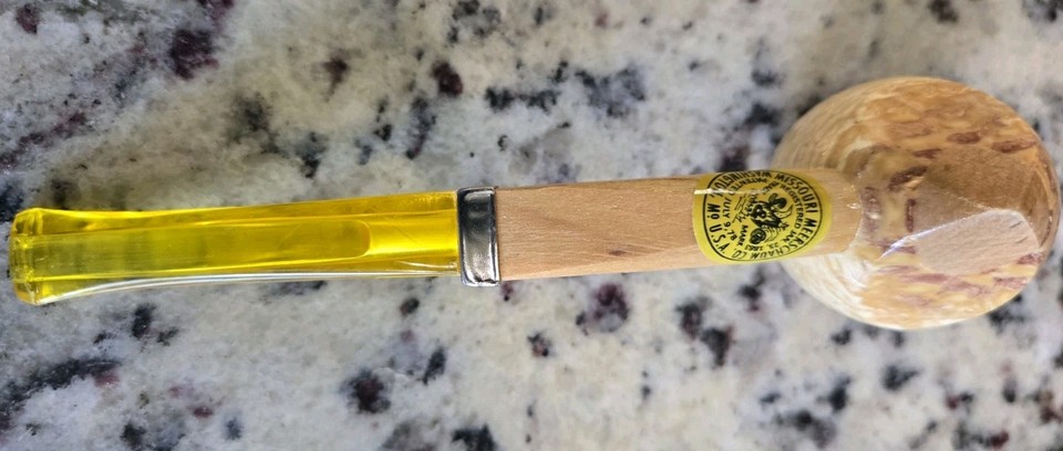 Missouri Meerschaum Corn Cob Pipe *Bully 2019 Limited-Edition 150th ...