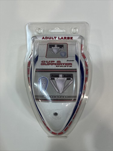 New Franklin Jock Athletic Supporter Jockstrap Hard Cup Large | eBay