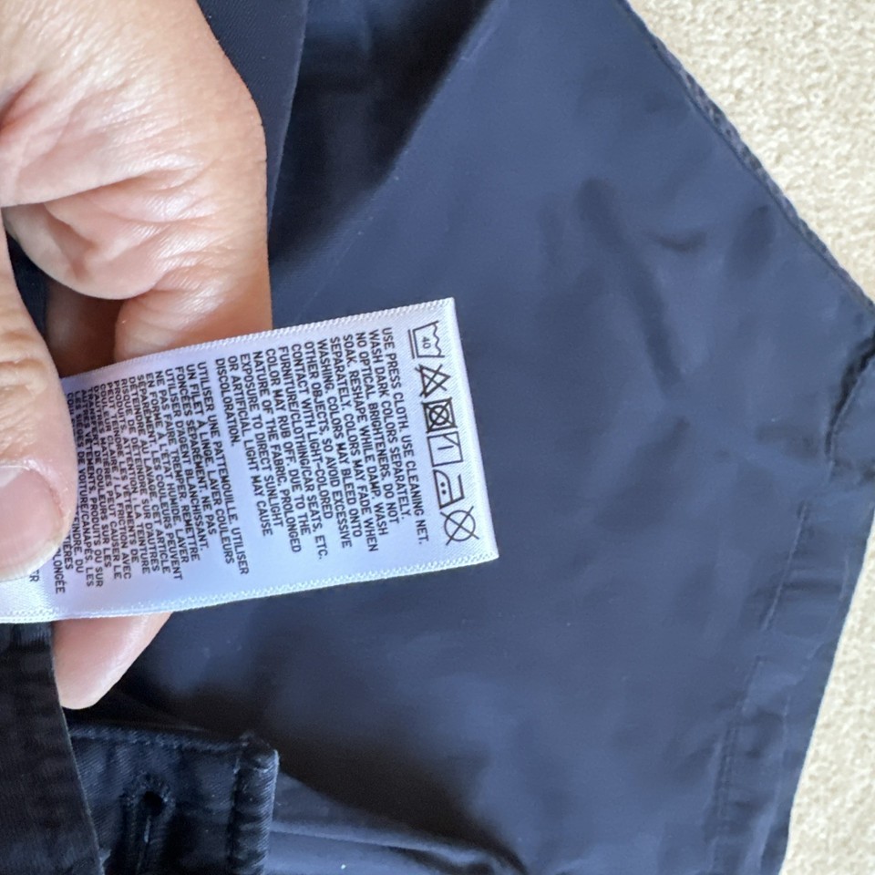 Uniqlo Men’s Chino Shorts XL (Waist 36-39 Inches) - Navy 100% Cotton ...