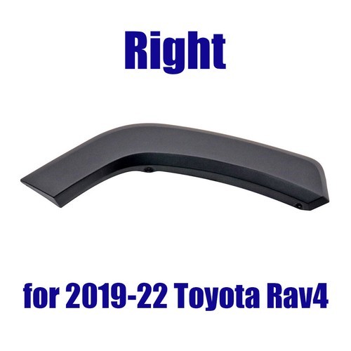 Fits 19-22 Toyota Rav4 Rear Door Flare Arch Trim Molding Right ...