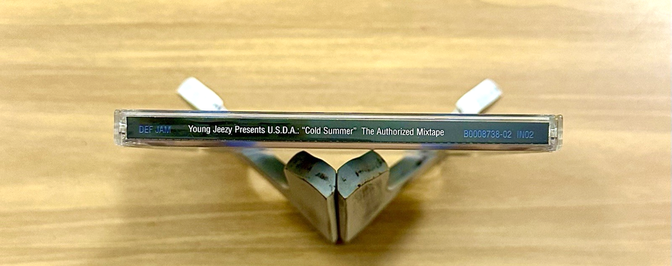 CD ~ Young Jeezy ~ USDA: Cold Summer ~ P.A. ~ 14 Tracks ~ 2007 ~ !L🔵🔵K ...