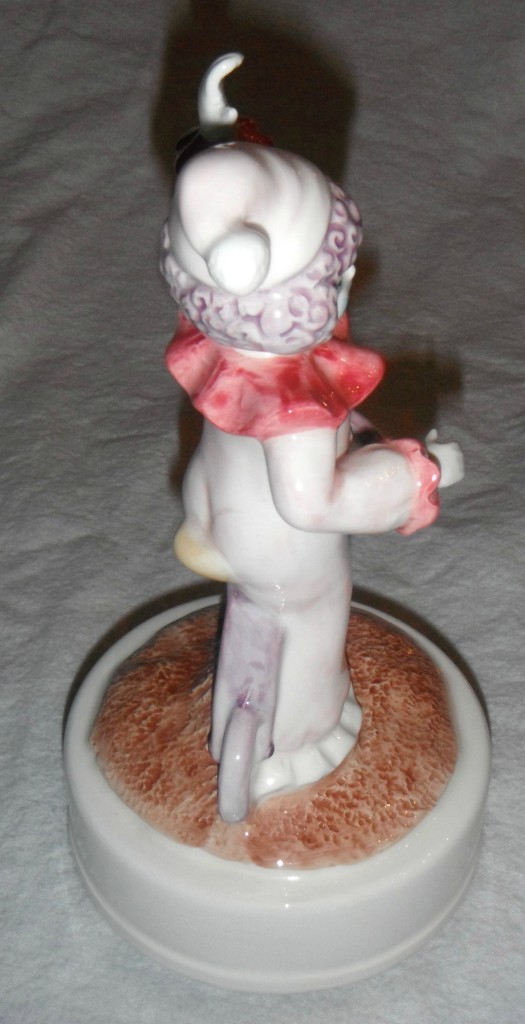 MANN CLOWN MUSIC BOX | eBay