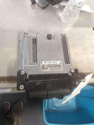 Engine motor COMPUTER CONTROL MOUDULE Brain Box AUDI A4 CONV. 08 09 2 ...