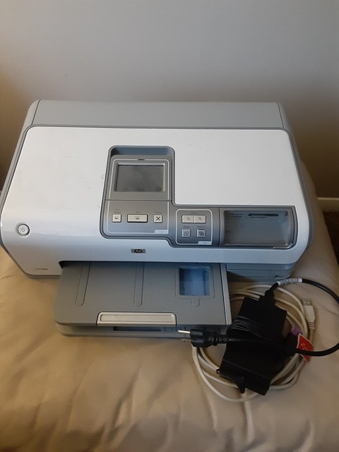 HP Photosmart D7360 Digital Photo Inkjet Printer for sale online | eBay