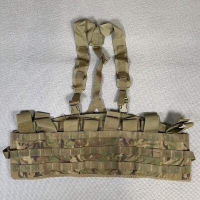 OCP Multicam TAP Panel Tactical Assault Chest Rig Harness Vest USGI ...