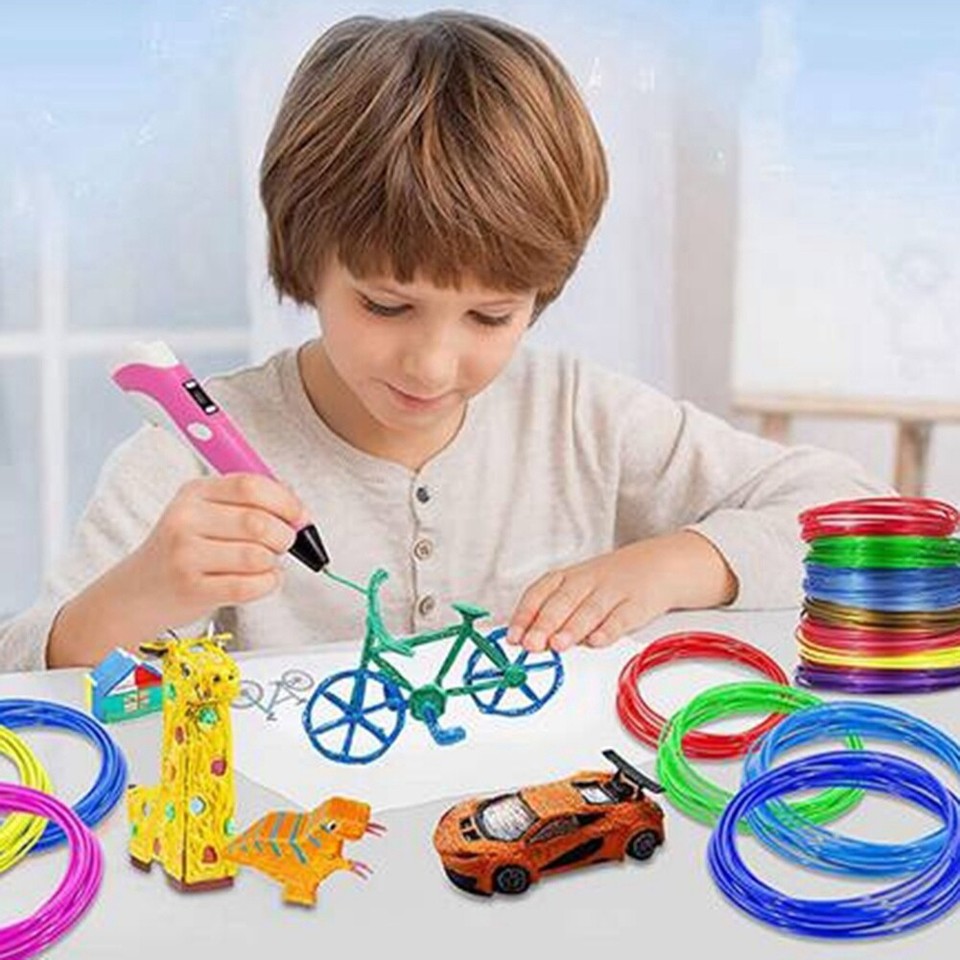 3D-Stift-Filament-NachfüLlungen, 10 M, 1,75 Mm, Multi-Typ-PLA-Filament ...