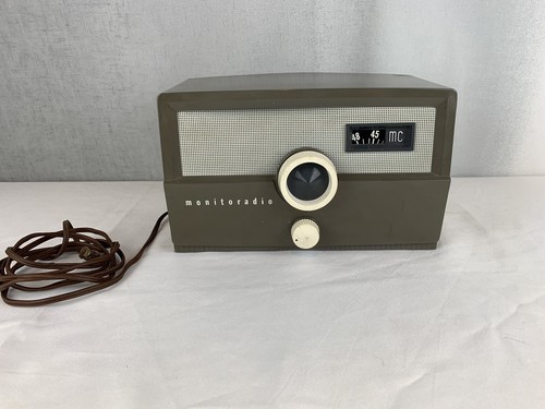 Vintage Regency Tube MonitoRadio Model PR35 | eBay