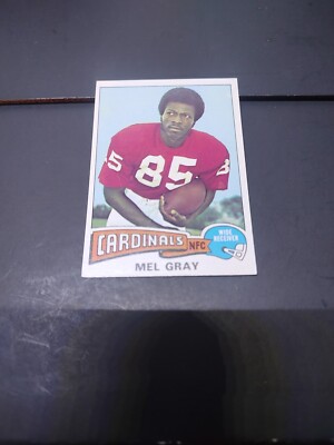 1975 Topps - #40 Mel Gray | eBay