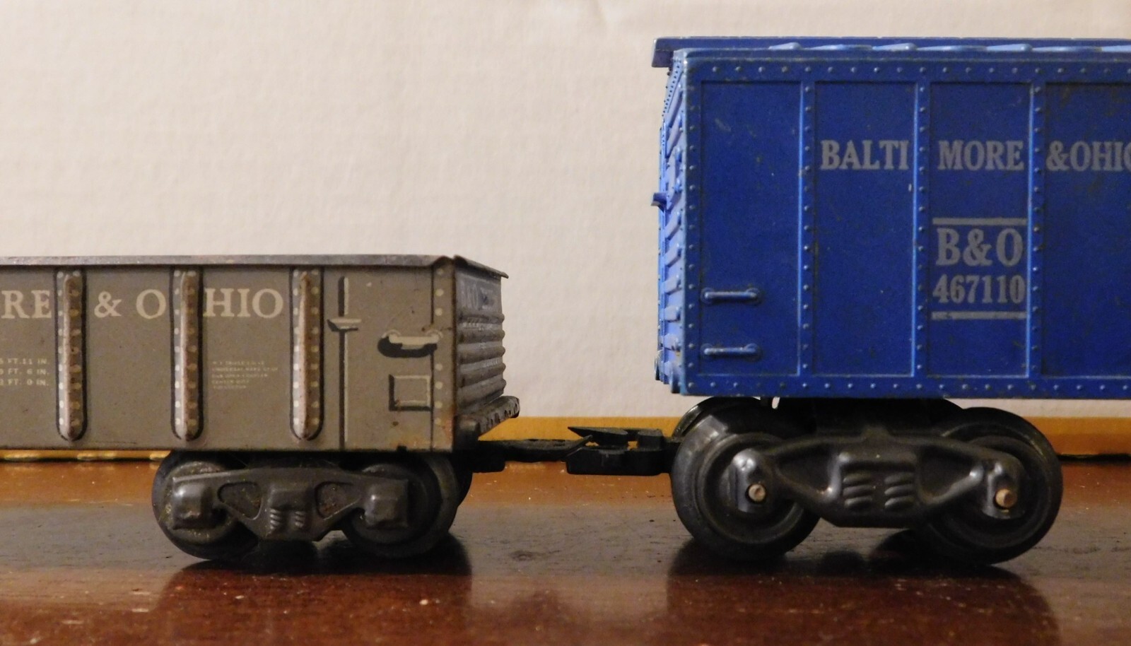 MARX Tank Car ~ Niacet Chemical Corp. ~ Type-B Wheelsets Rd# NIAX 256 ...