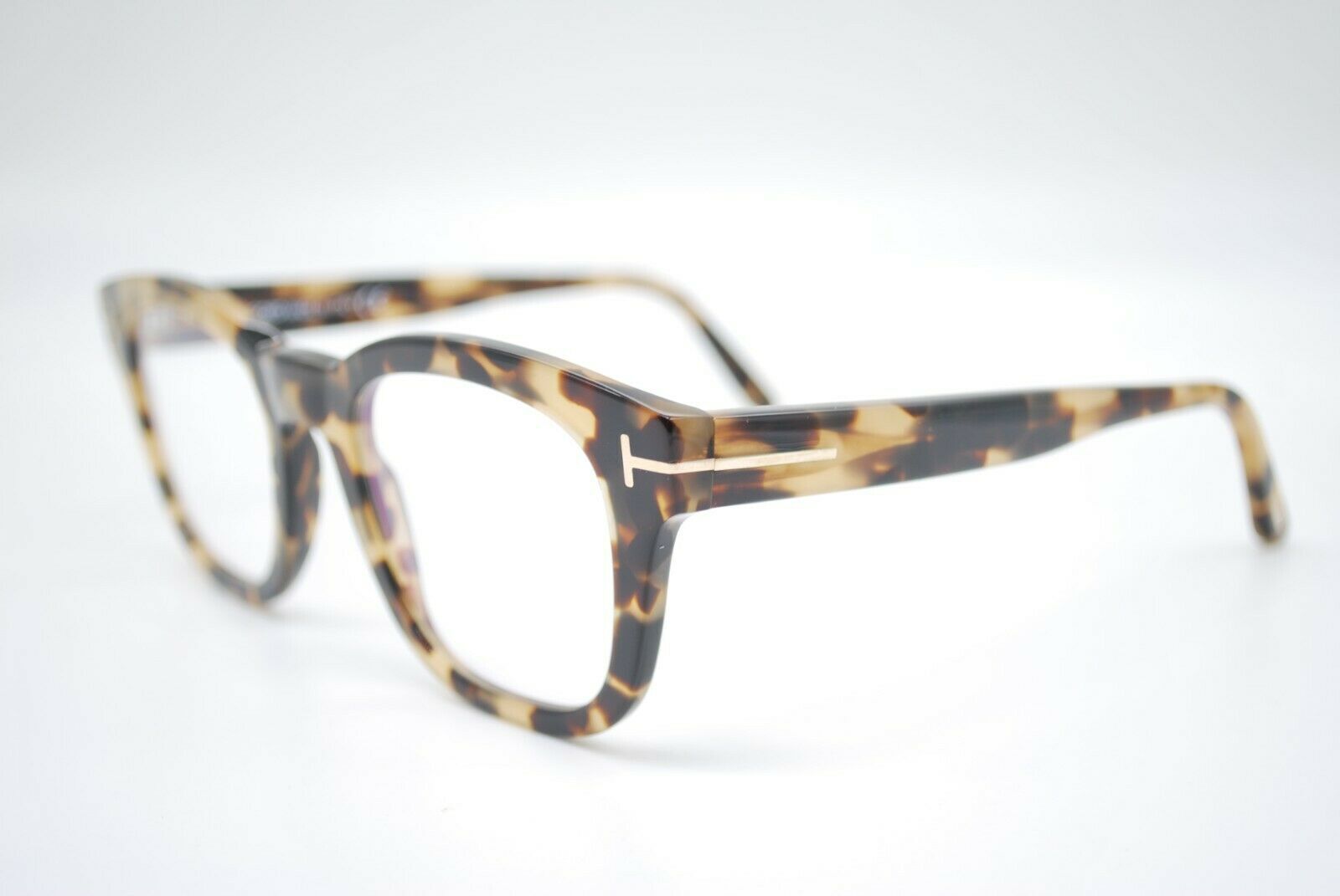 Rose Gold Logo Glasses Tom Ford FT5542-B Eyeglasses – Shiny Vintage ...