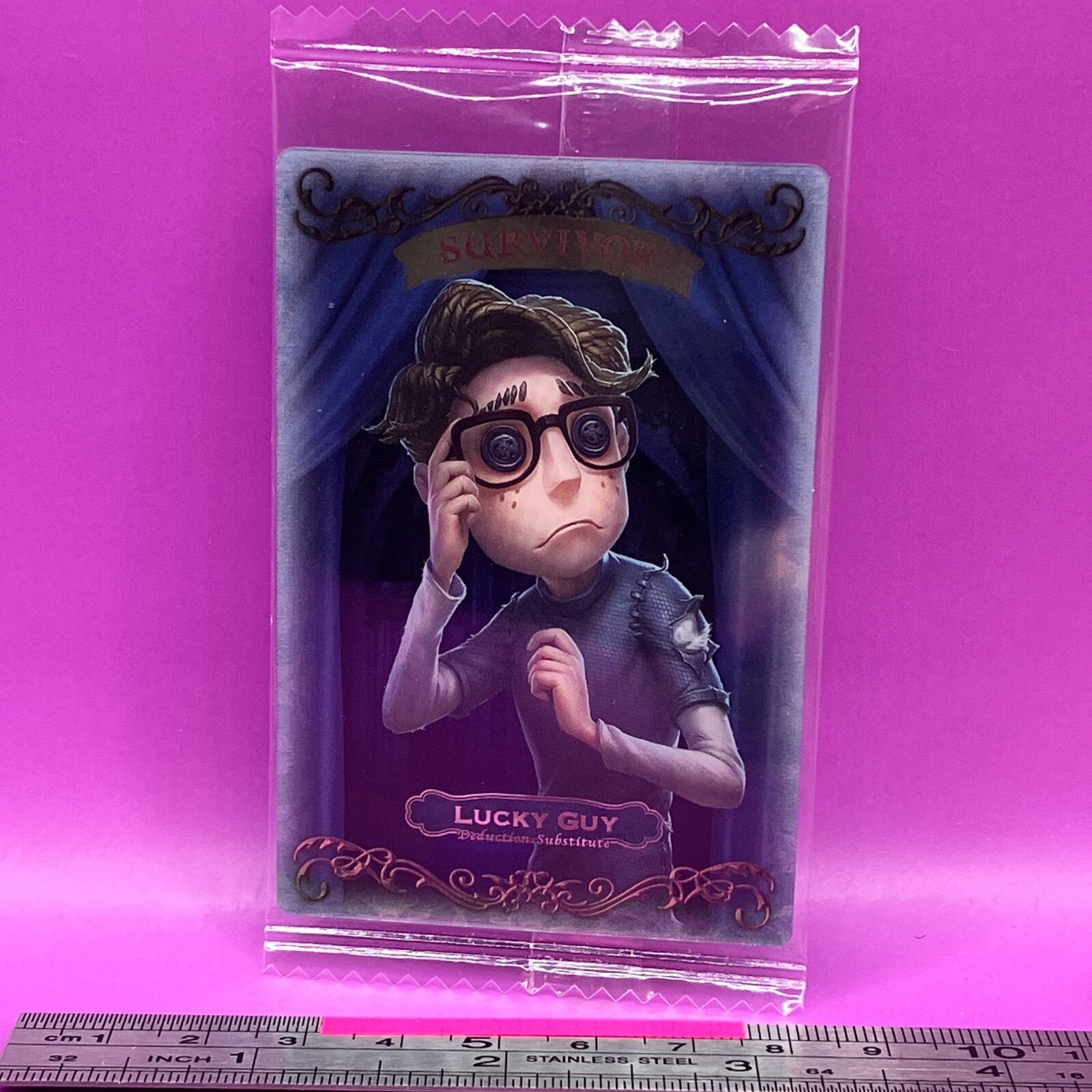 Deduction Substitute Lucky Guy Identity V Wafer Card BANDAI TCG ACG ...