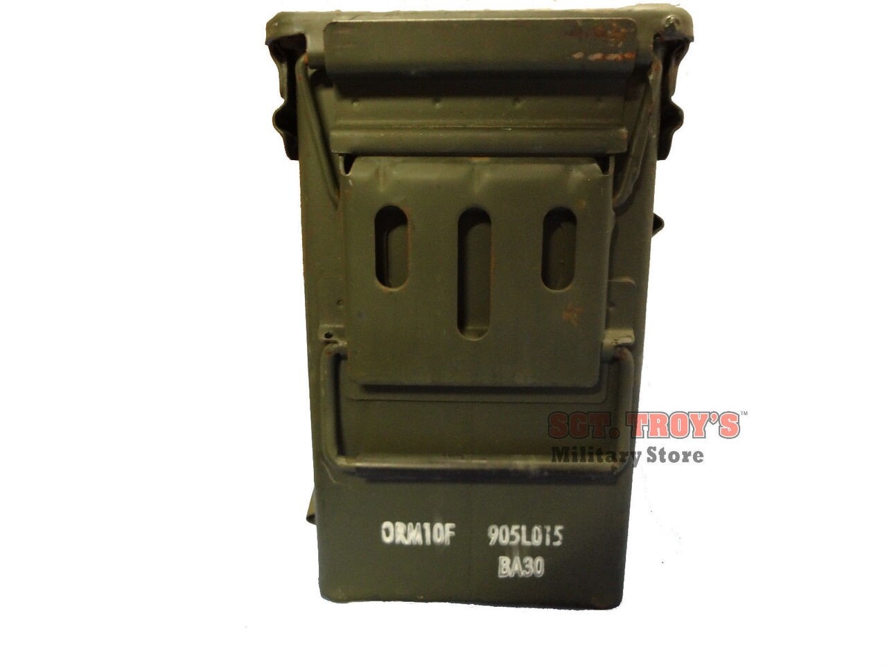 Original Military 40mm Ammo Can PA-120 Large Grade 1 | eBay