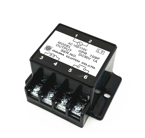 AC100/110V DC90V 1A OGURA power transformer OPR 109F Full Wave ...
