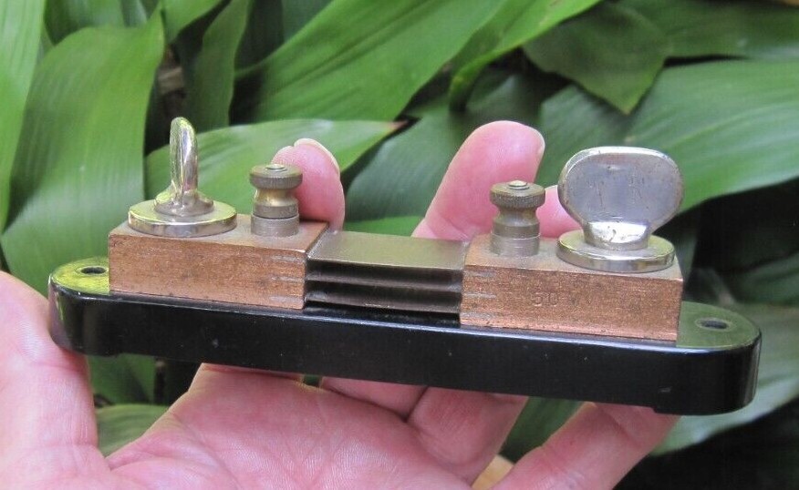 old Weston 150 amp SHUNT Resistor with 4 terminals | eBay