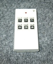 Master Electrician Rc-019/tr-016 Wireless Indoor Remote Control 3-pack ...
