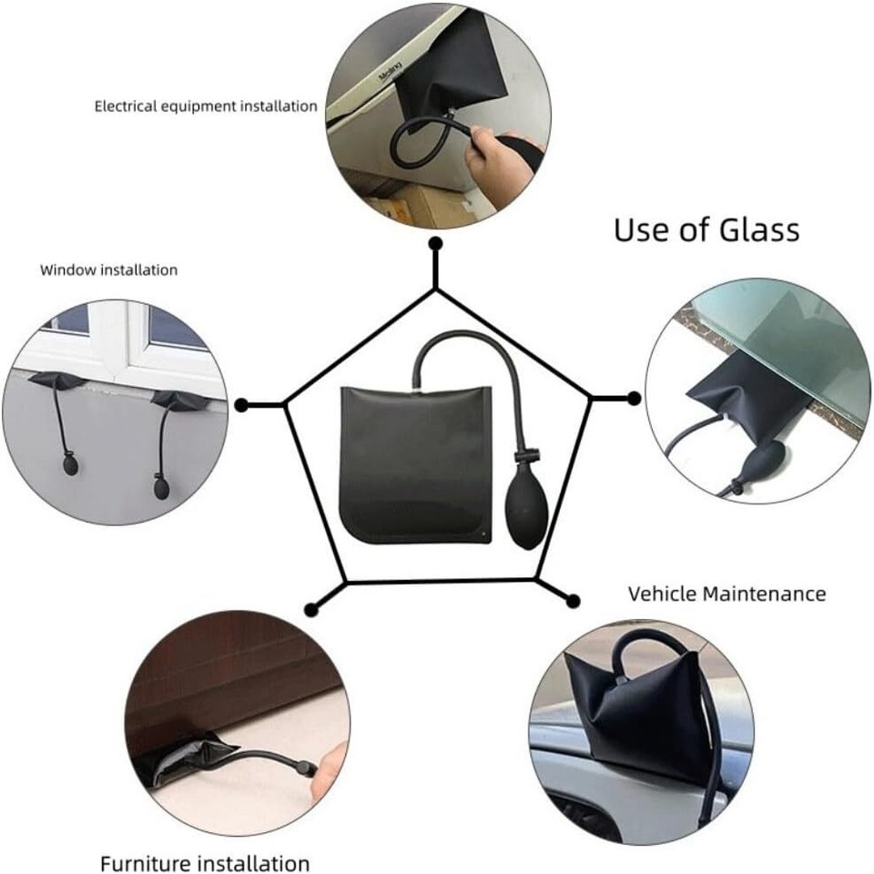 24PCS Car Window Door Emergency Open Key Lost Lock Out Unlock Auto ...