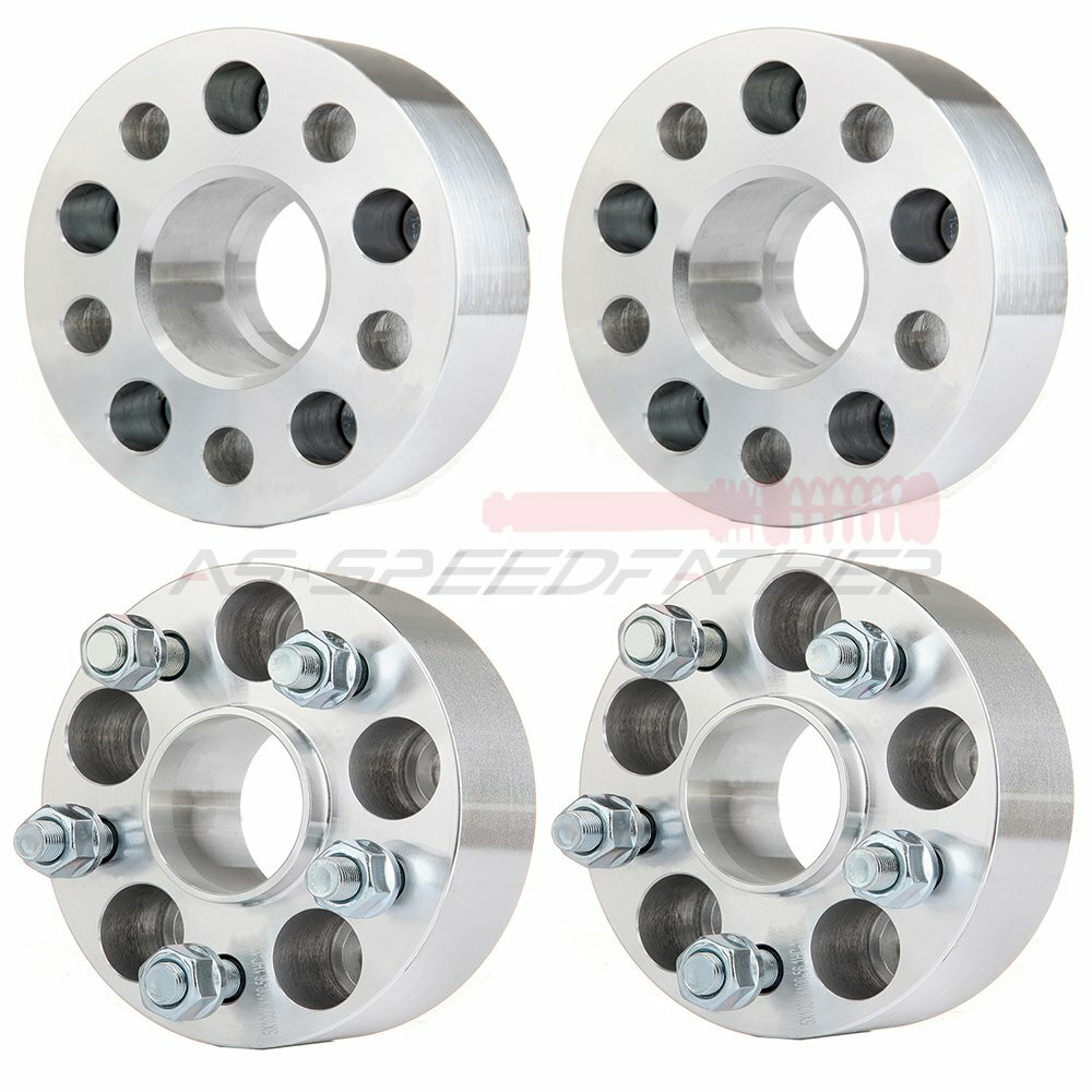 Wheel Spacers Subaru Cmd Motoring 50mm (2") Forged 5x100 Hubcentric ...