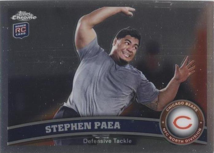 2011 Topps Chrome - Stephen Paea #216 (RC) for sale online | eBay