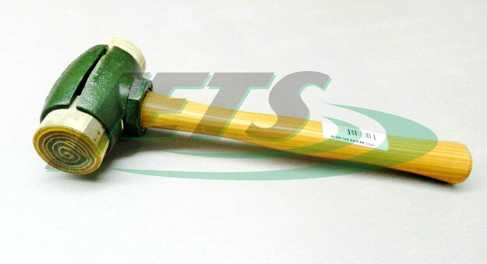 Rawhide Mallet GARLAND 31003 Split Head Hammer #3 with 1-3/4" Rawhide ...