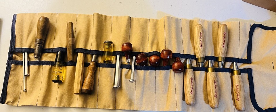 Robert Sorby Sheaf River Chisel Set + Monarch, Buck Bros, Sheffield ...