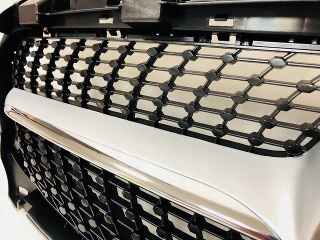 Mercedes-Benz CLA C117 Front Radiator Grille A1178802500 Genuine for ...