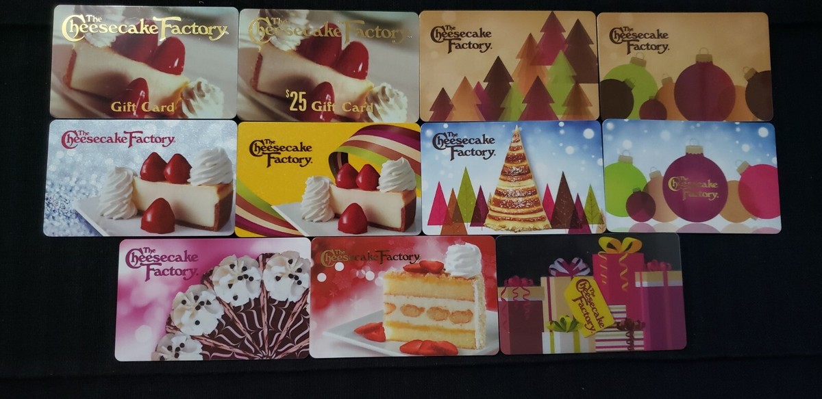 Cheesecake Factory Gift Card $100 Cheesecake Factory Gift Card