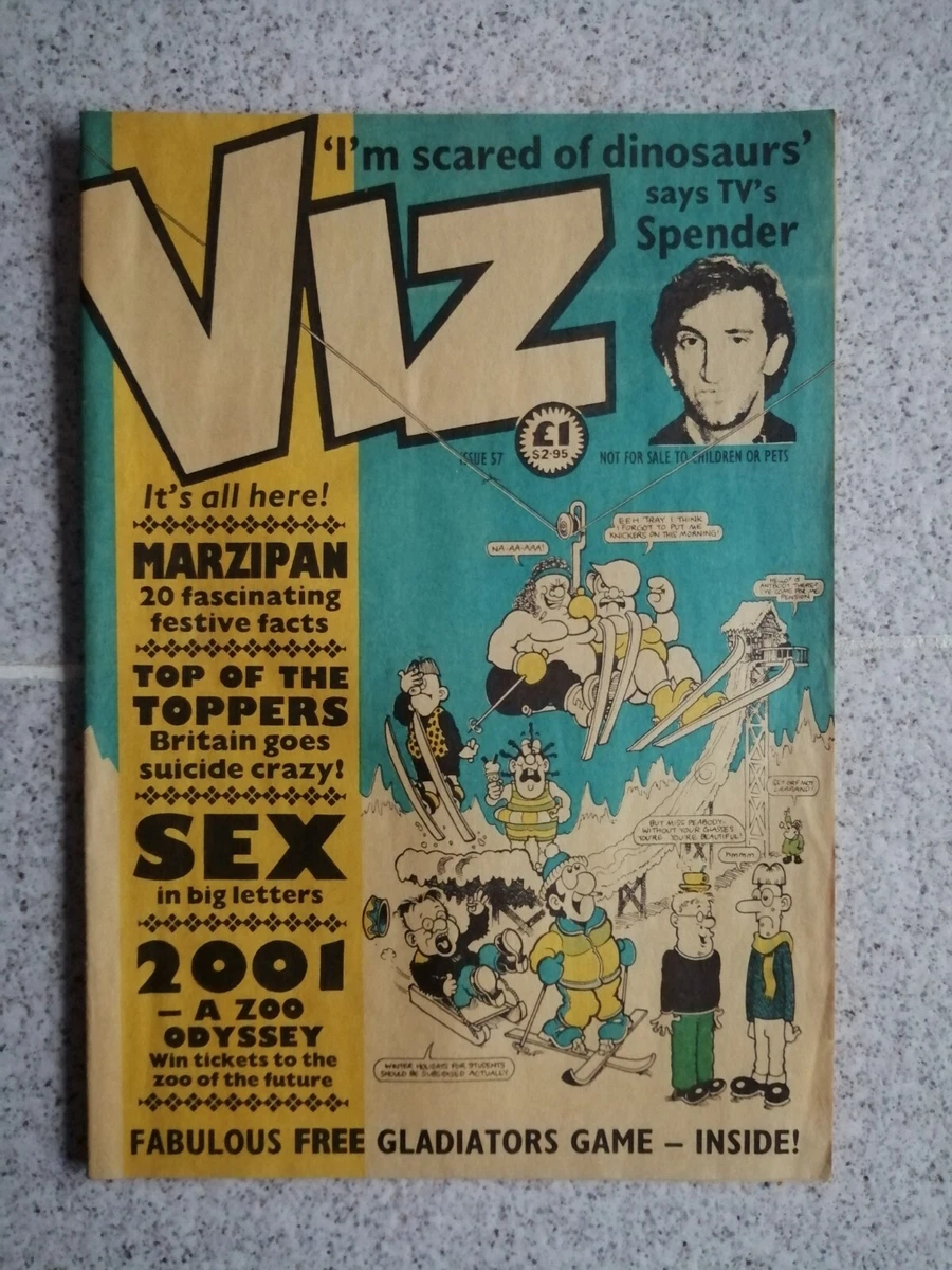 Viz Comic 14 14 (1986) Viz (magazine) [Engels] [GBR], 56% OFF