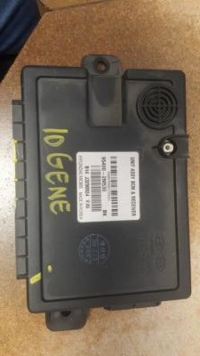 Chassis ECM Body Control BCM Center Dash Manual Fits 09-10 GENESIS ...