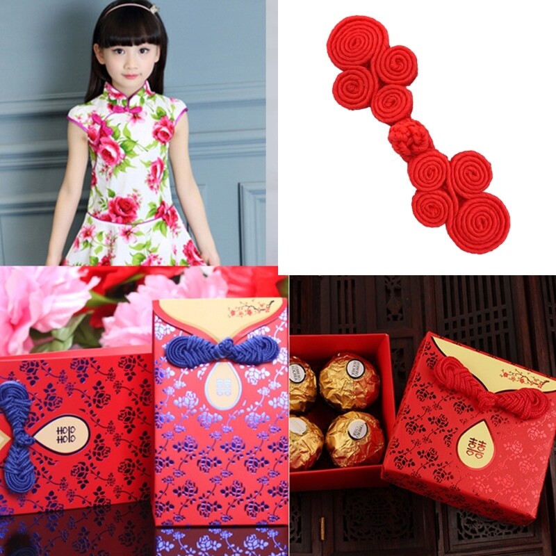 Chinese Traditional Button Sewing Crafted Buttons for DIY Projects | eBay