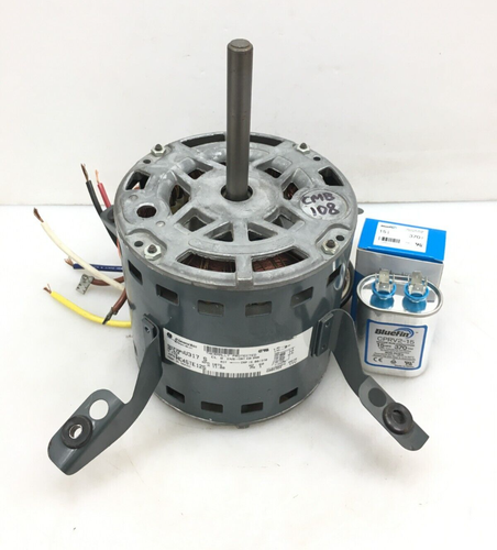 GE 5KCP39PGU317S Blower Motor 3/4HP 1075RPM 1PH 115V 60Hz HC45TE125 ...