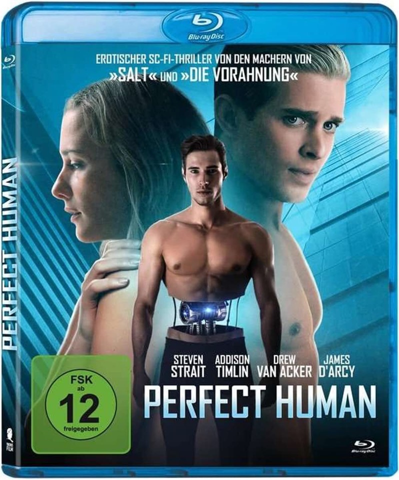 Perfect Human (Blu-ray) Strait Steven Timlin Addison D'Arcy James ...
