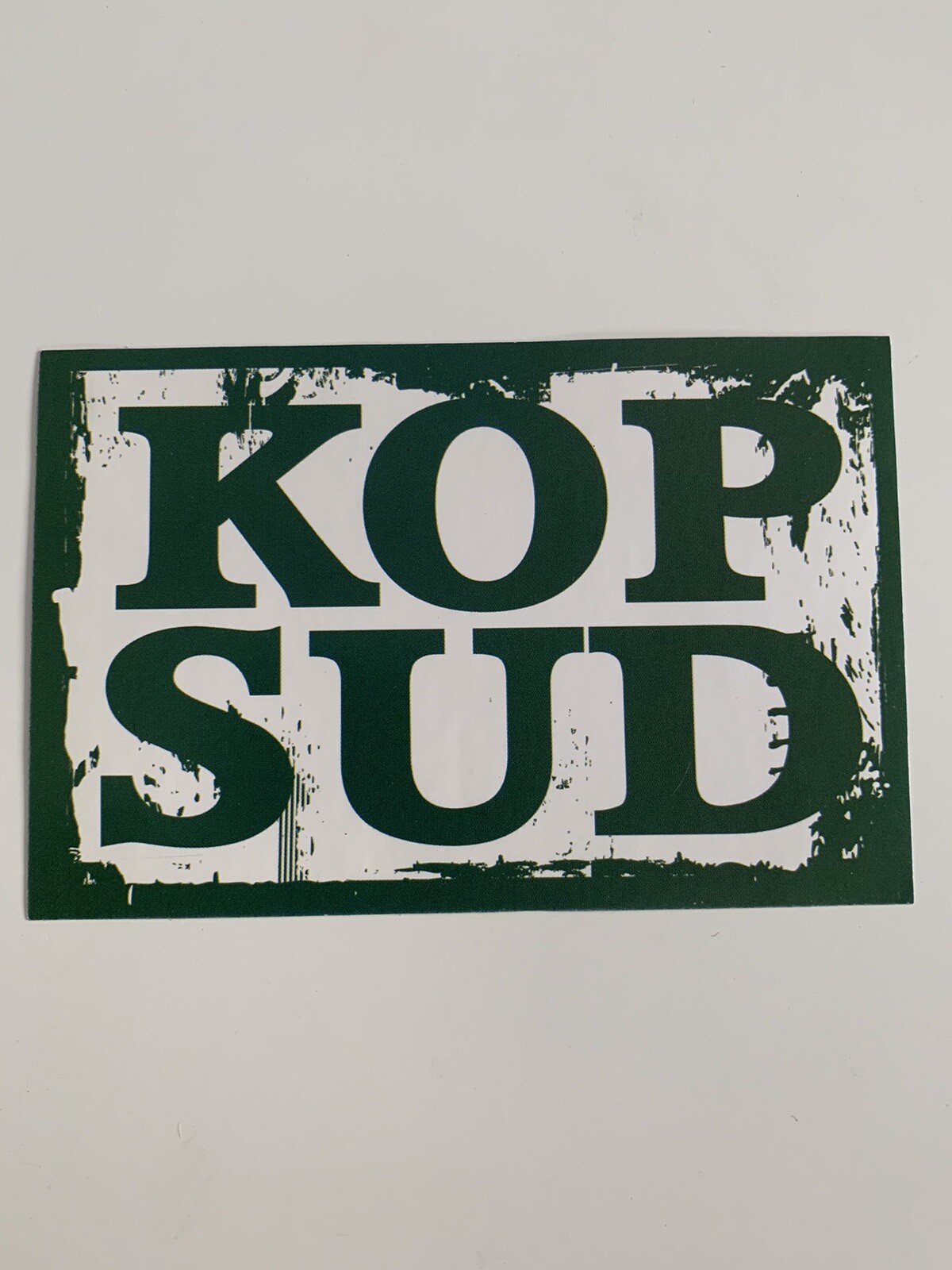 AS Saint Etienne ASSE sticker Kop Sud Green Angels autocollant football ...