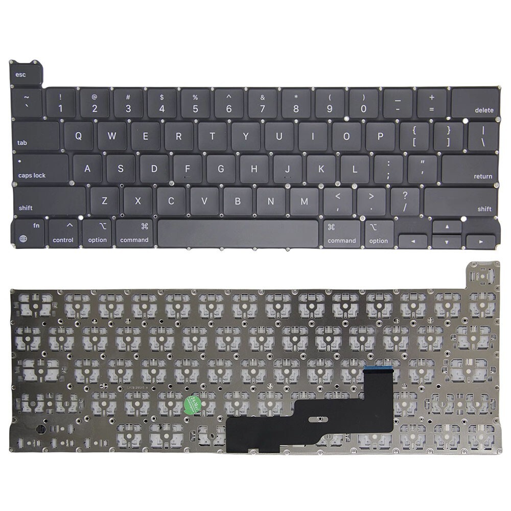 Laptop US Keyboard For Apple MacBook Pro 13-Inch MXK32LL/A MXK52LL/A ...
