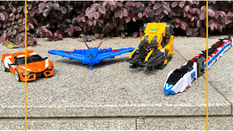 Tobot V Galaxy Detectives 8" Figure Vehicle Transformer Robot Boy Toy ...