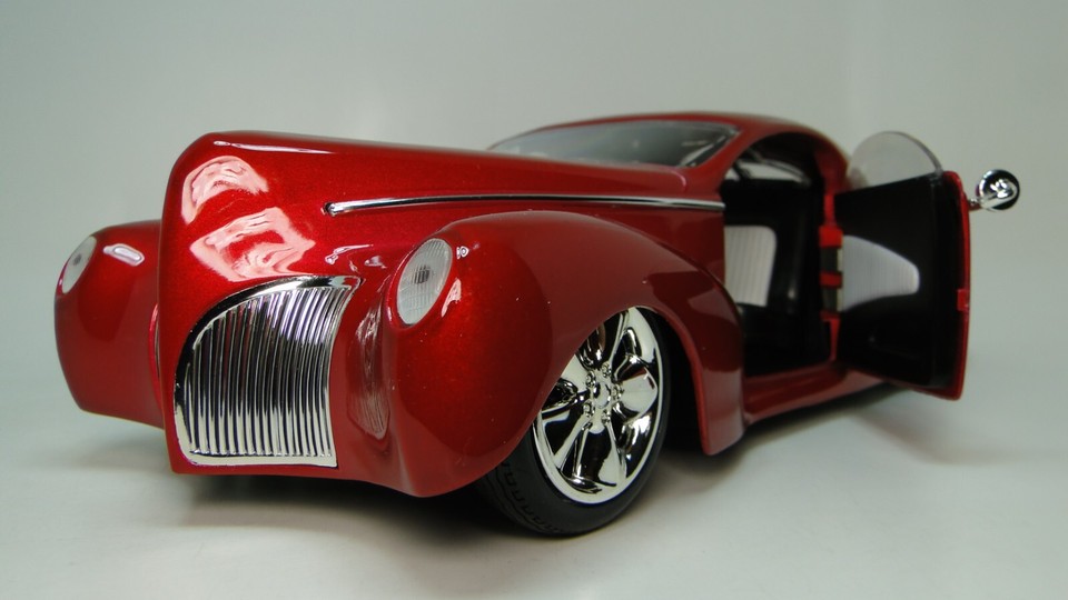 Hot Rod Ford Mecury Merc Chopped Dragster Race Car Custom Built Metal ...