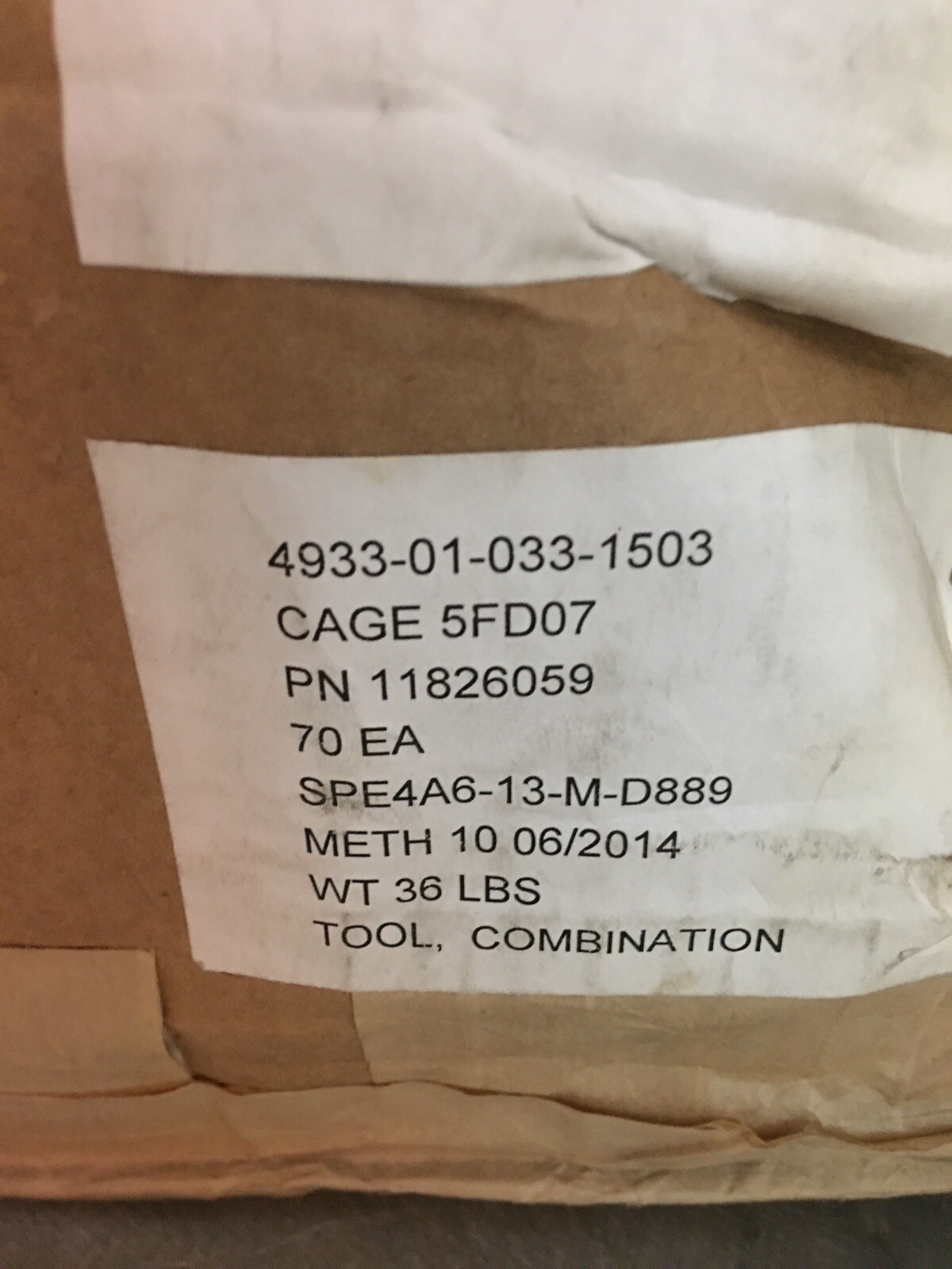 FN M240 B COMBINATION SCRAPER EXTRACTOR SCREWDRIVER TOOL 11826059 ...