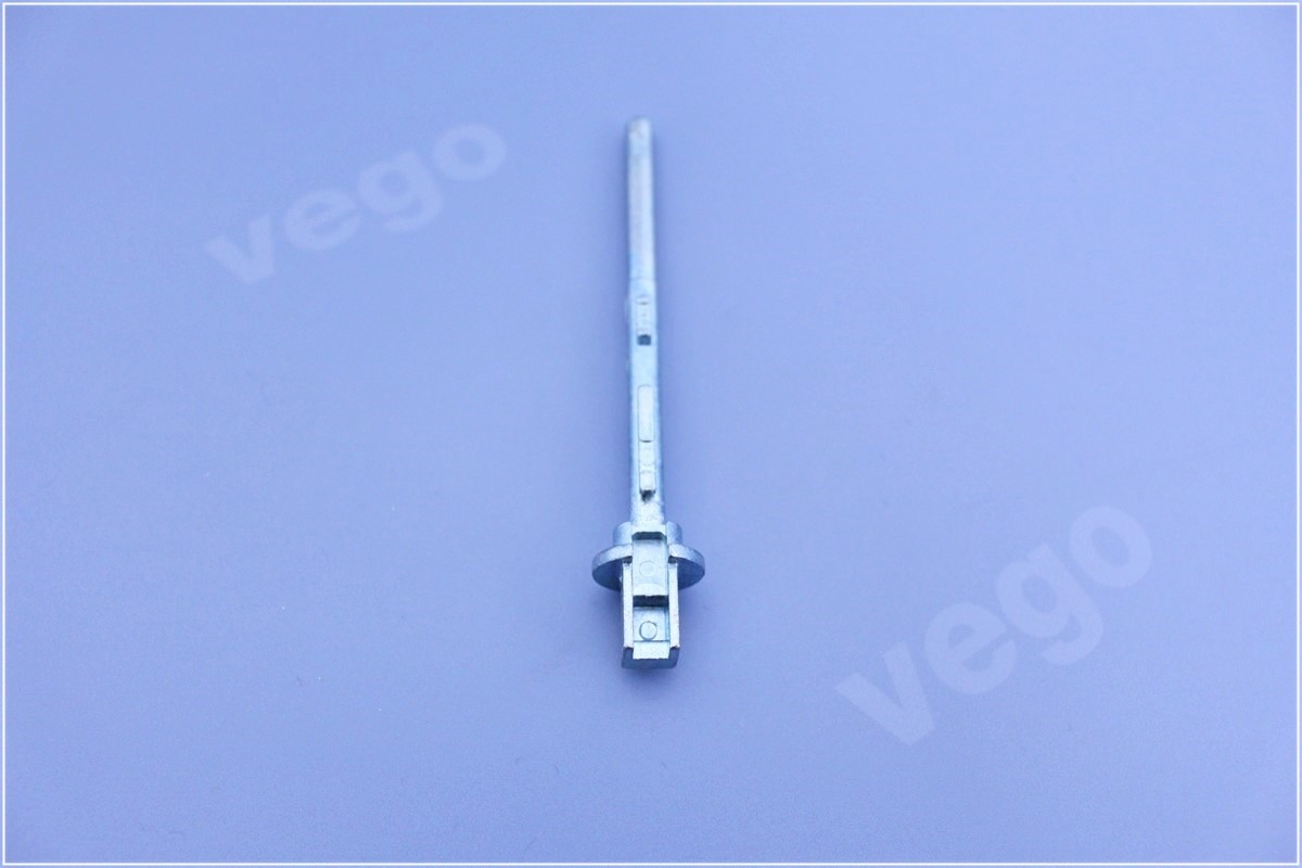 10x METALLSTIFT BOLZEN TÜRGRIFF SCHIEBETÜR 9101.P8 ORIGINAL VEGO | eBay