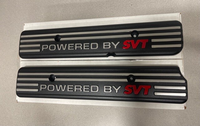 1999-2014 Ford Mustang GT500 Cobra SVT Powder Coated Coil Covers ...