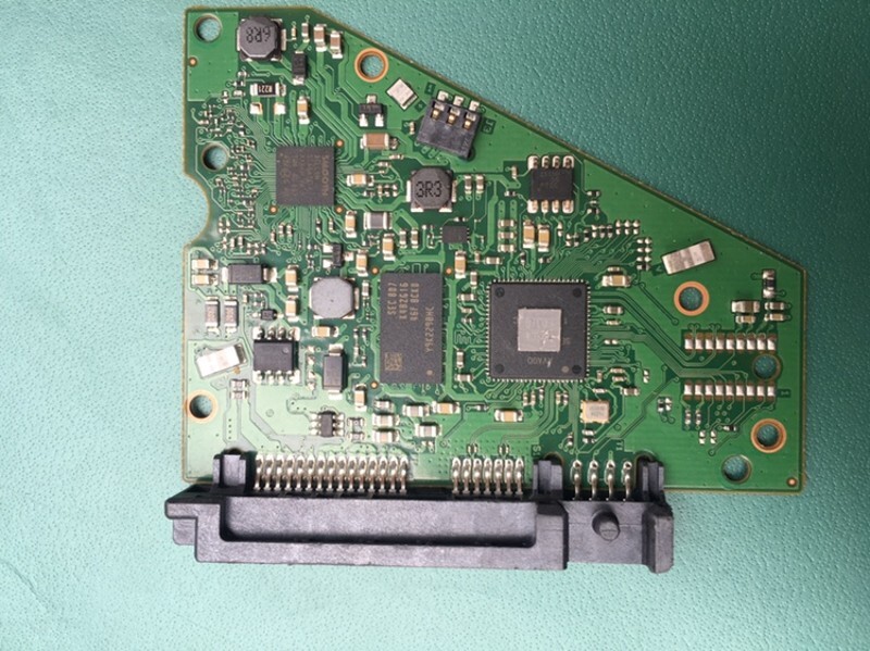 Seagate HDD PCB 100815595 rev D hard drive circuit board ST4000DM004 ...