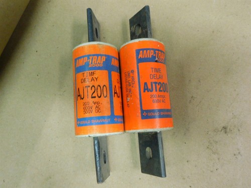 Shawmut Gould AMP TRAP AJT200 Fuse no original packaging 2 pcs NEW | eBay