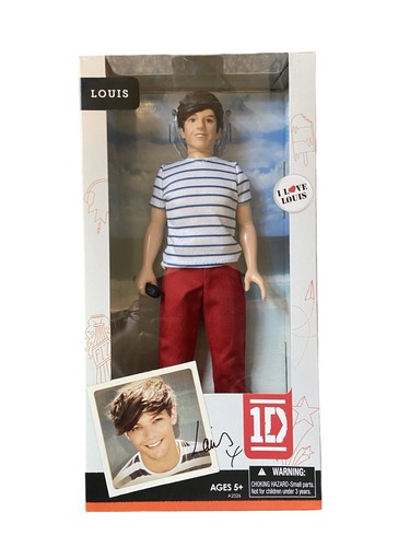Year 2012 One Direction 1D Video Collection 12 Inch Doll LOUIS Stripe ...