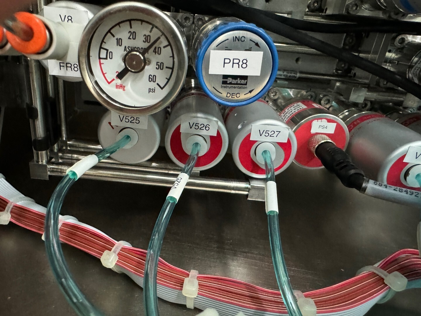 LAM JETSTREAM MZI GAS BOX 571-065780-91534F (New Condition) | eBay