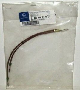 NEW GENUINE MERCEDES BENZ CABLE HARNESS OEM PART NO. A 230540921005 | eBay